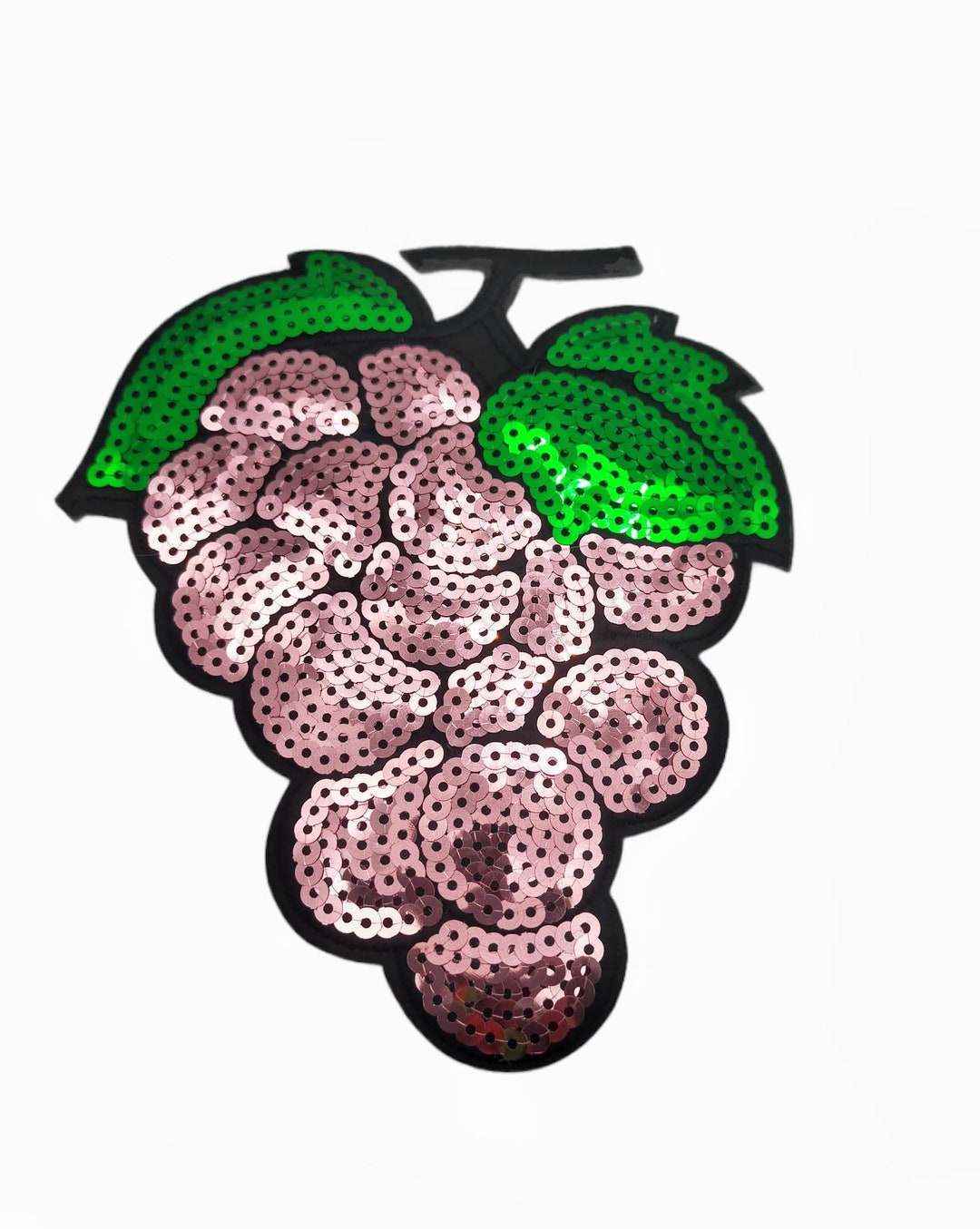 Large Sequin Iron on Grape Patches - Etsy