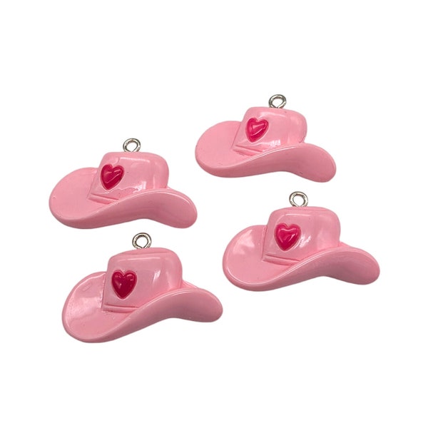 Cowboy Hat Charm - Etsy