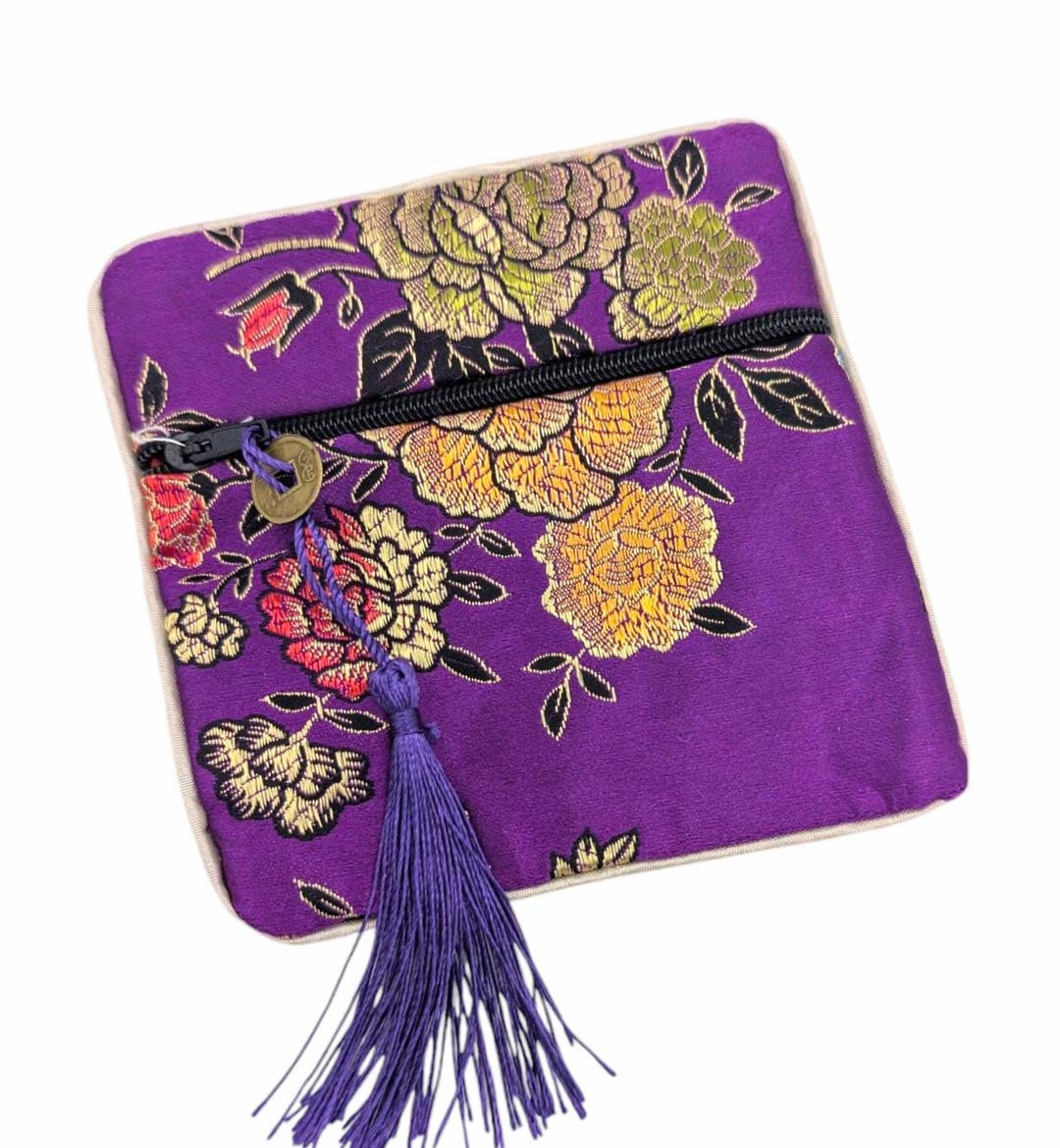 NEW Beautiful Pouch in Traditional Chinese Patterns. - Etsy