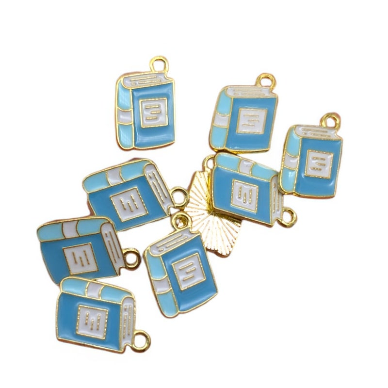 Book Charms - Etsy