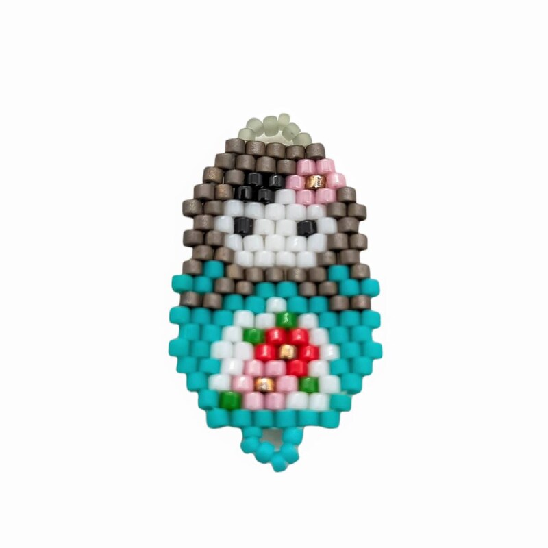 Seed Bead Doll - Etsy