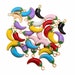 NEW Set of 10pcs Mixed Colour Pepper Charms - Etsy