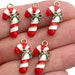 NEW 4pcs/ 10pcs Cute Candy Cane Charms - Etsy