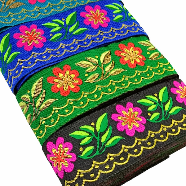 Jacquard Ribbon - Etsy UK