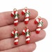 NEW 4pcs/ 10pcs Cute Candy Cane Charms - Etsy