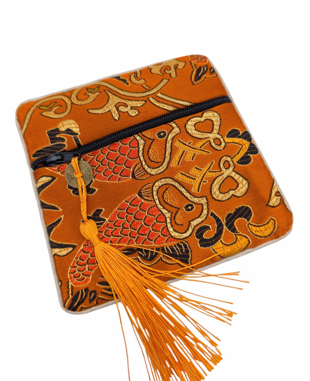 Beautiful Pouch in Traditional Chinese Patterns. - Etsy