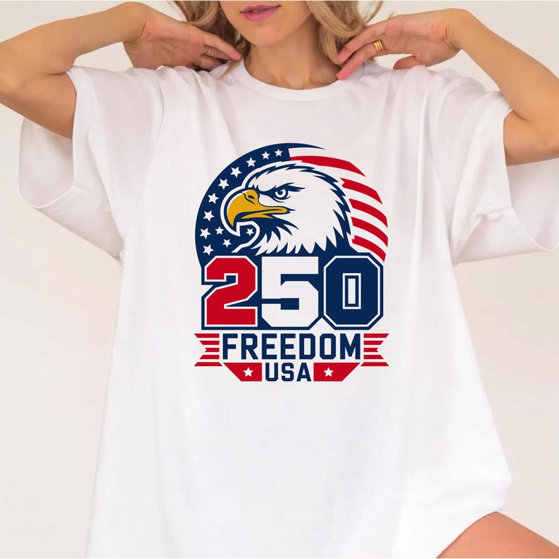 America 250th Anniversary SVG Bundle, Patriotic Eagle Designs (digital ...