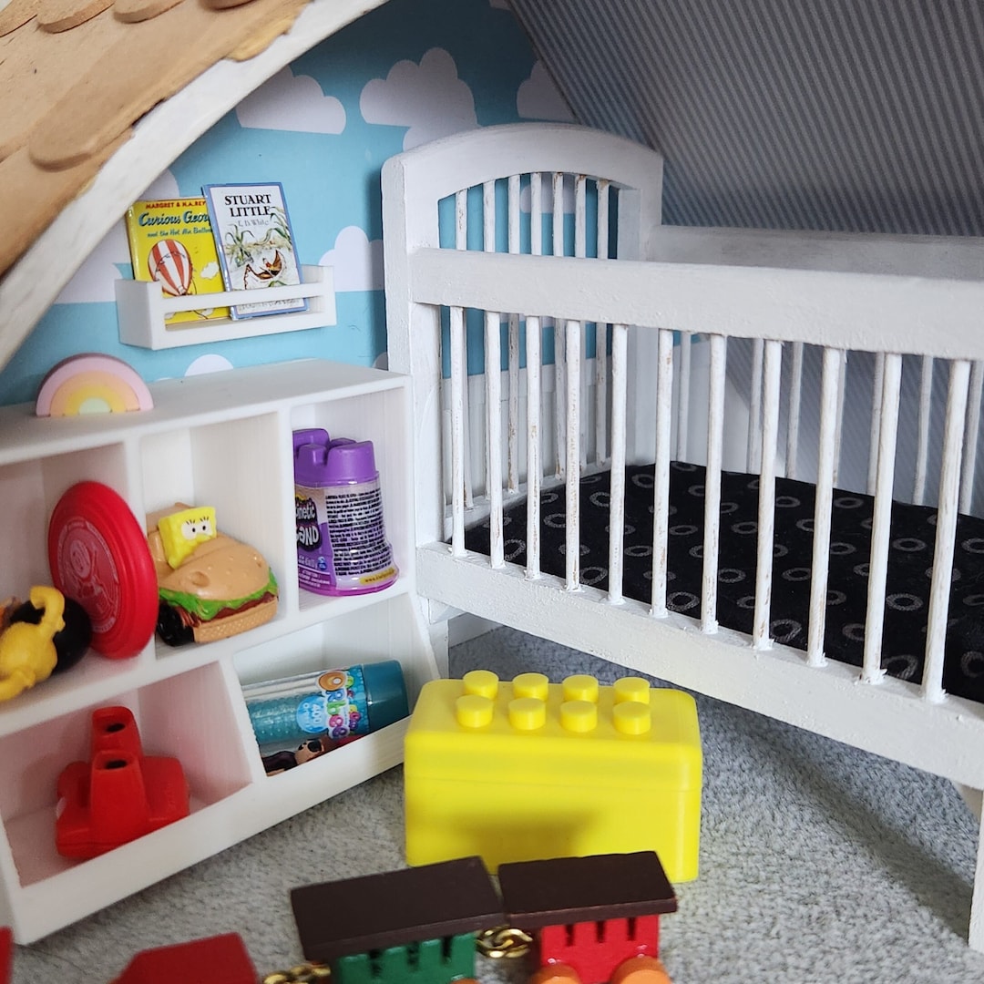 IKEA Inspired Dollhouse Shelves Set of 2 Miniature Spice Rack - Etsy