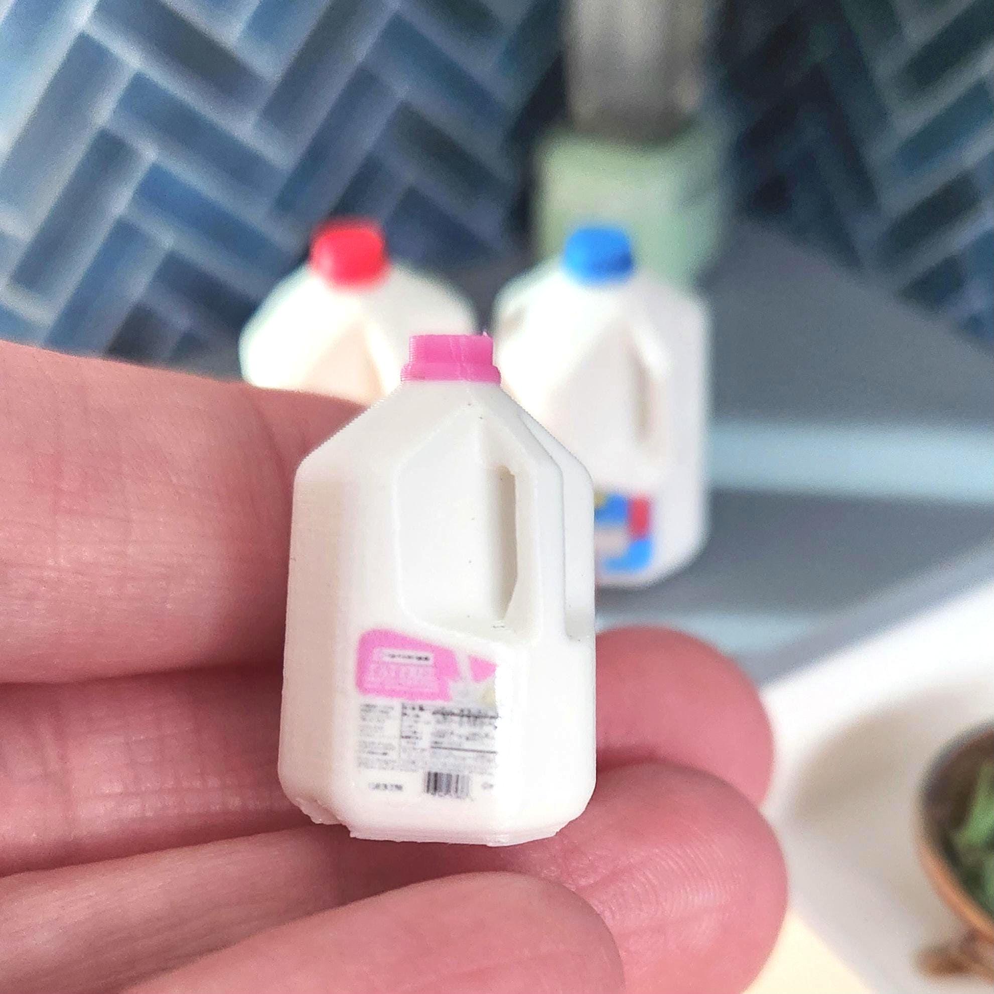 1:12 Miniature Dollhouse Milk Gallon Jug - Etsy
