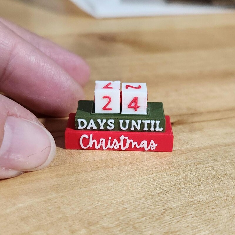 Countdown Blocks - Etsy