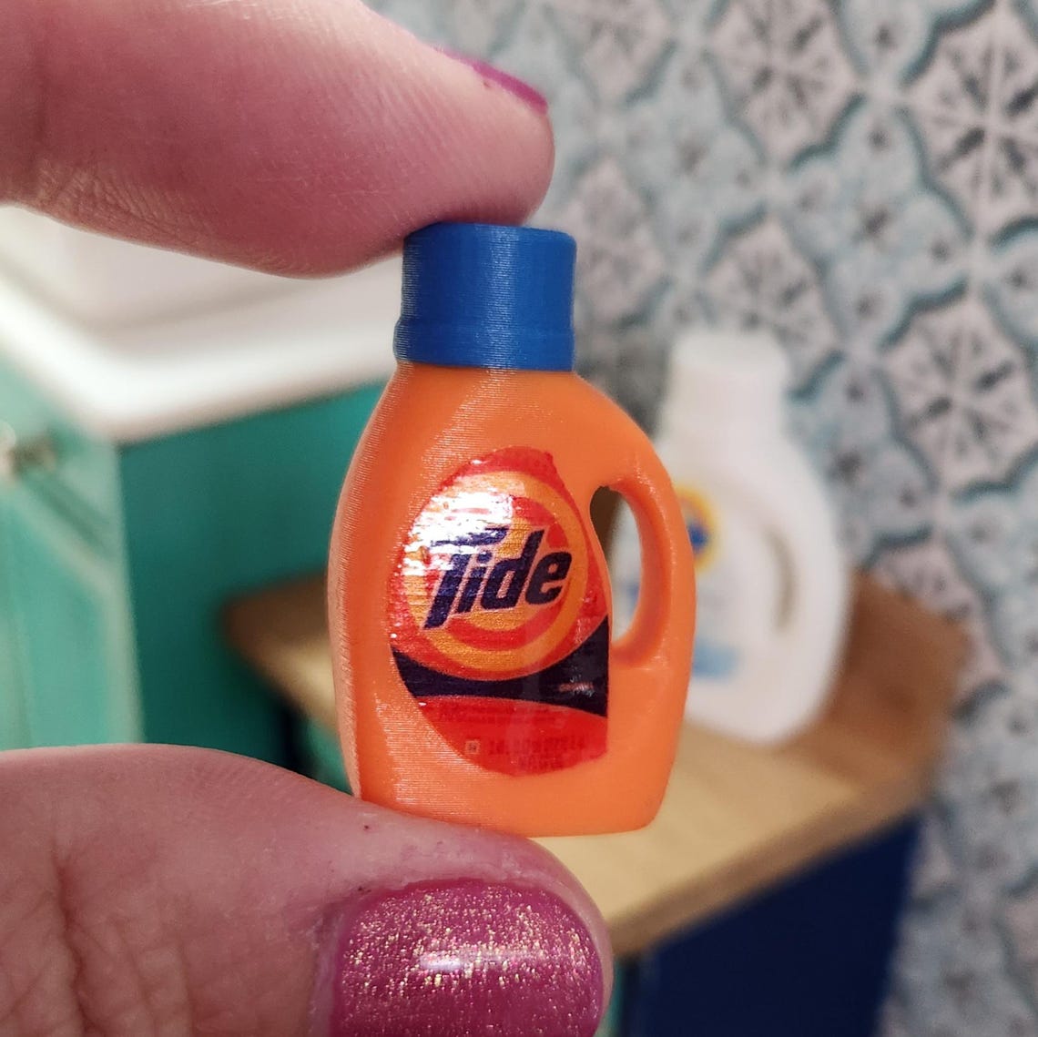 1:12 Dollhouse Miniature Laundry Detergent Soap - Etsy