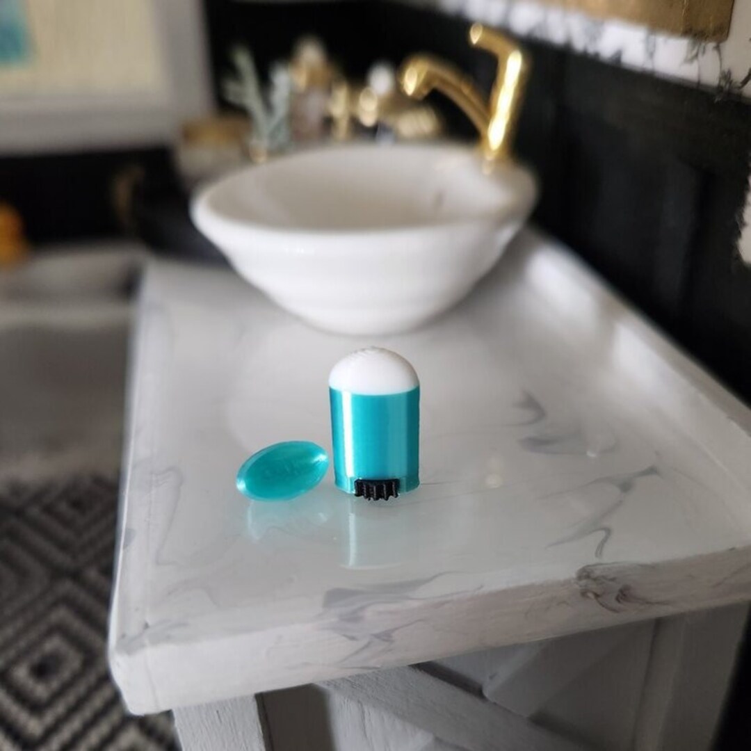 Tiny Little Dollhouse Miniature Deodorant - Etsy