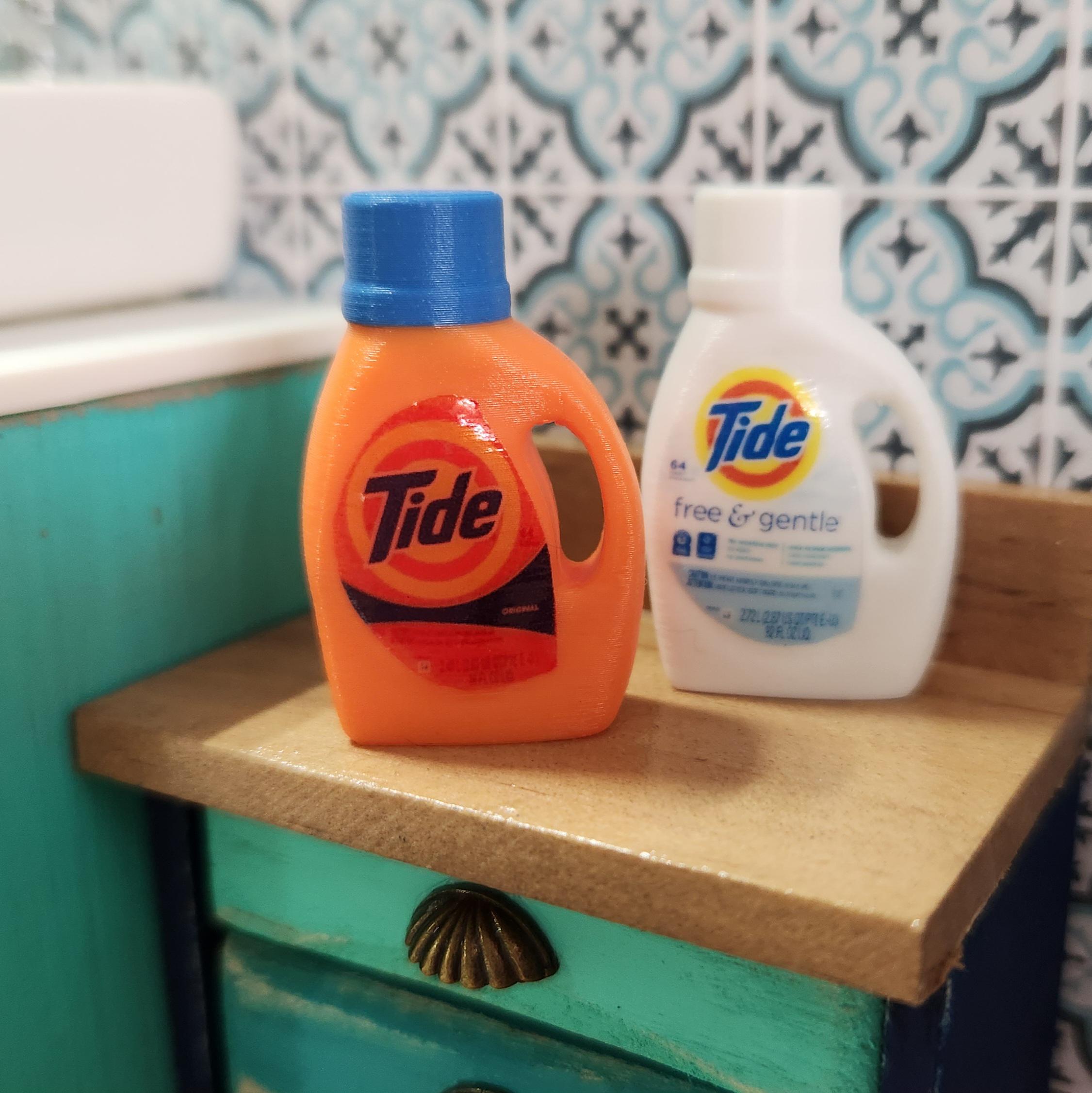 1:12 Dollhouse Miniature Laundry Detergent Soap - Etsy