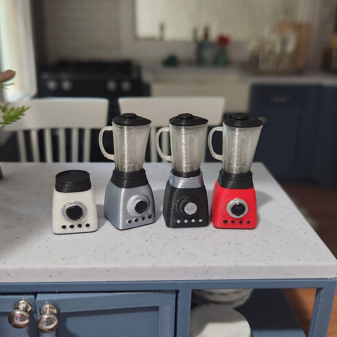 1:12 Tiny Dollhouse Blender Miniature Kitchen Decor - Etsy