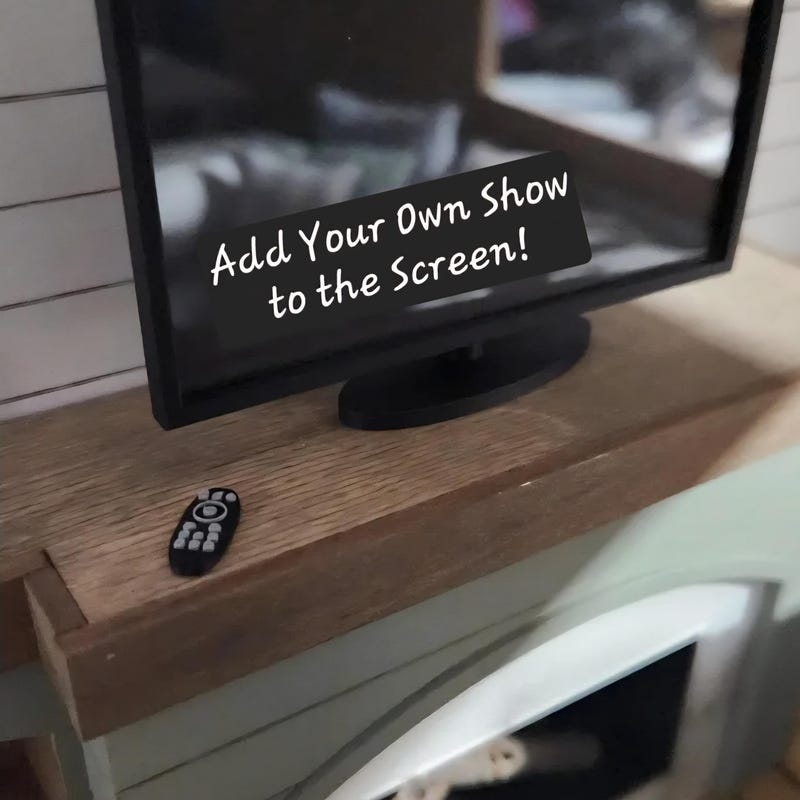 Miniature Tv - Etsy