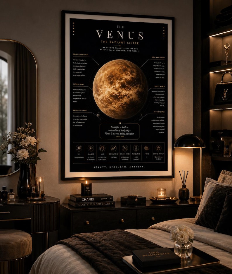 Venus — the Radiant Sister → Venus Print | the Radiant Sister ...