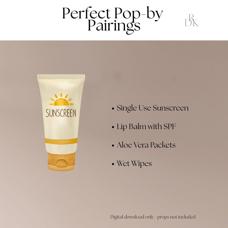 Summer Pop by Tag Template | Realtor Client Appreciation (digital ...