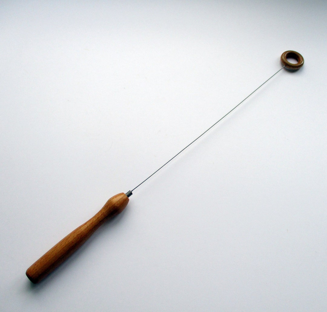 One-handed Rod, Tensor, Dowsing Rod, Wood, Suspension on the Handle ...