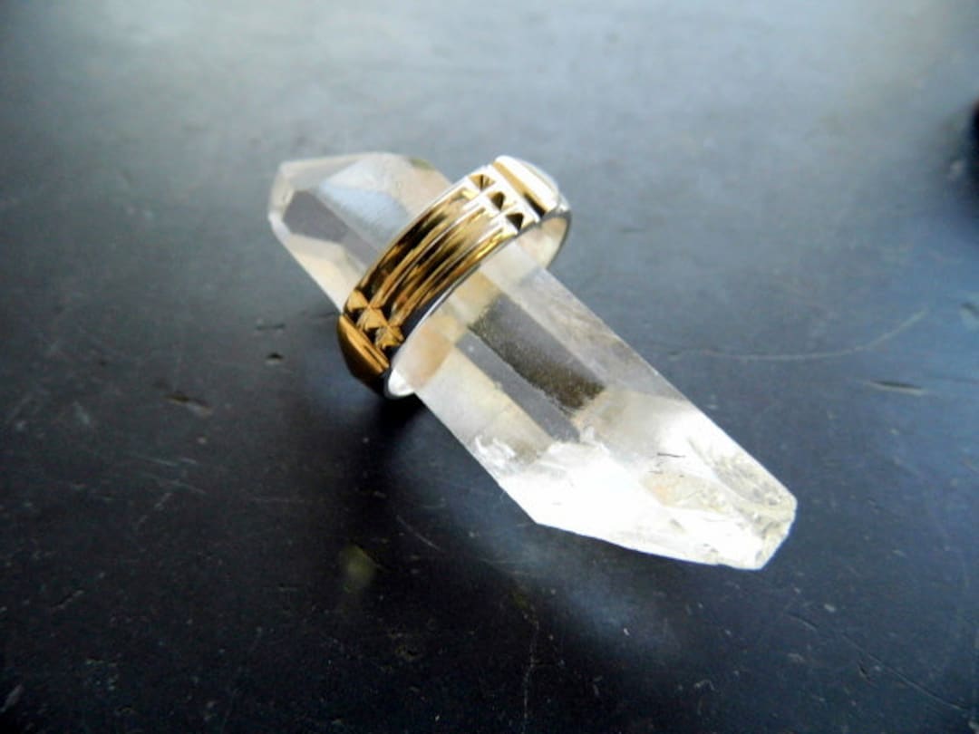 Ring of Atlantis, Atlantis Ring, Silver, Ring, Atlantis, Egypt, Size 50 ...
