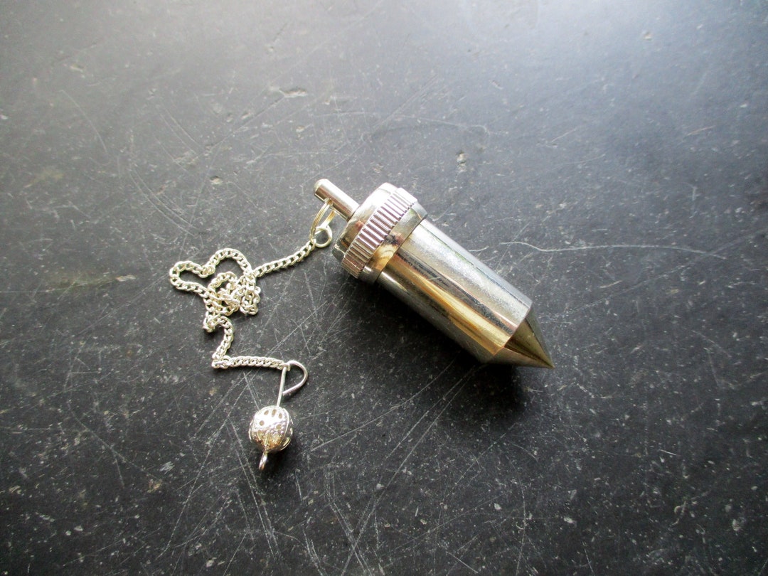 Pendulum, Pointed, Pointed Pendulum, Metal, Mermet Pendulum, Filling ...
