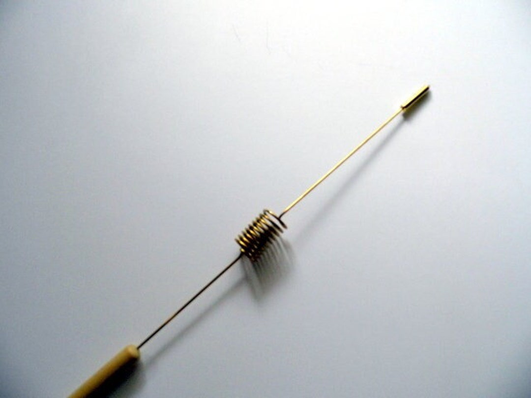 One-handed Rod, Tensor, Dowsing Rod, Rod, Large, Wood, Spiral - Etsy