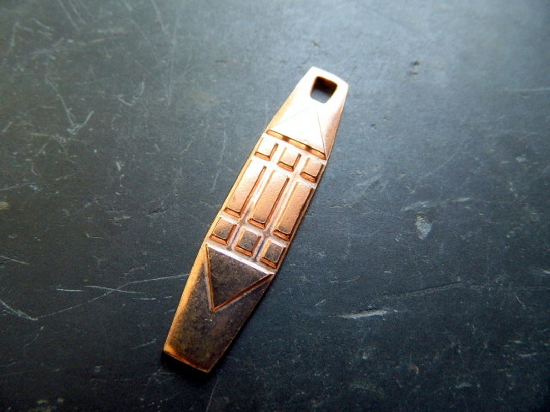 Pendant, Copper, Seal, Atlantis Seal, Atlantis, Symbol, Amulet - Etsy