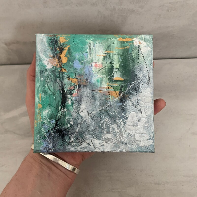 Small Abstract Art - Etsy