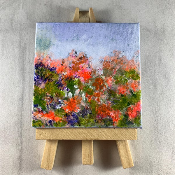 Mini Canvas Painting - Etsy