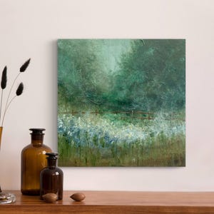 Original Painting | 12x12 Canvas Art | Square Wall Art | Home Decor ...