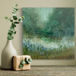 Original Painting | 12x12 Canvas Art | Square Wall Art | Home Decor ...