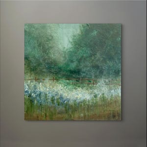 Original Painting | 12x12 Canvas Art | Square Wall Art | Home Decor ...