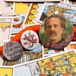 Set of Three Izzy Hands Babygirl-ify Buttons - Etsy