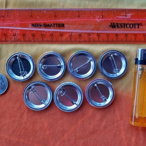 Set of Three Izzy Hands Babygirl-ify Buttons - Etsy