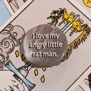 Set of Three Izzy Hands Babygirl-ify Buttons - Etsy