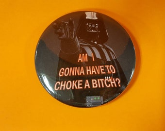 Darth Vader for President, 2.25 Inch Button, Pin, Pinback, Badge - Etsy