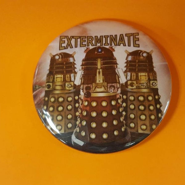 Dalek Exterminate - Etsy