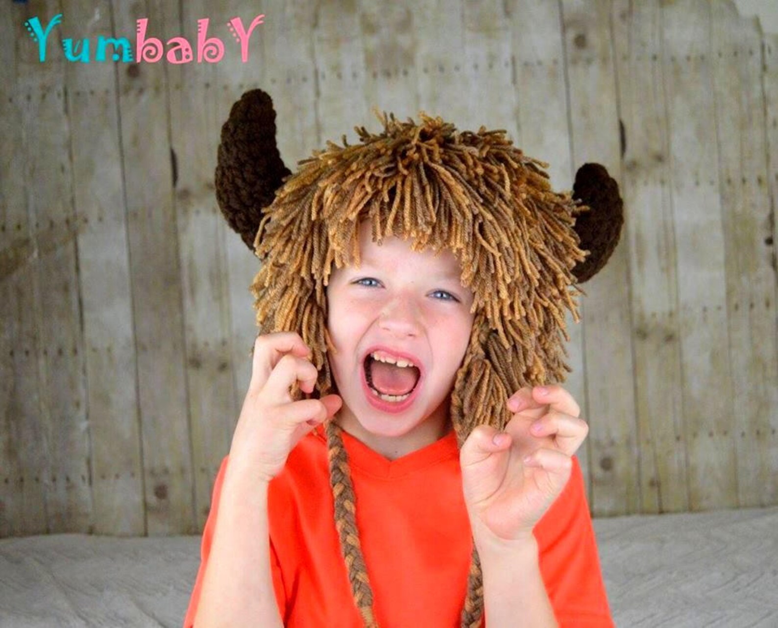 Beast Hat Monster Hat with Horns Halloween Costume Unique | Etsy