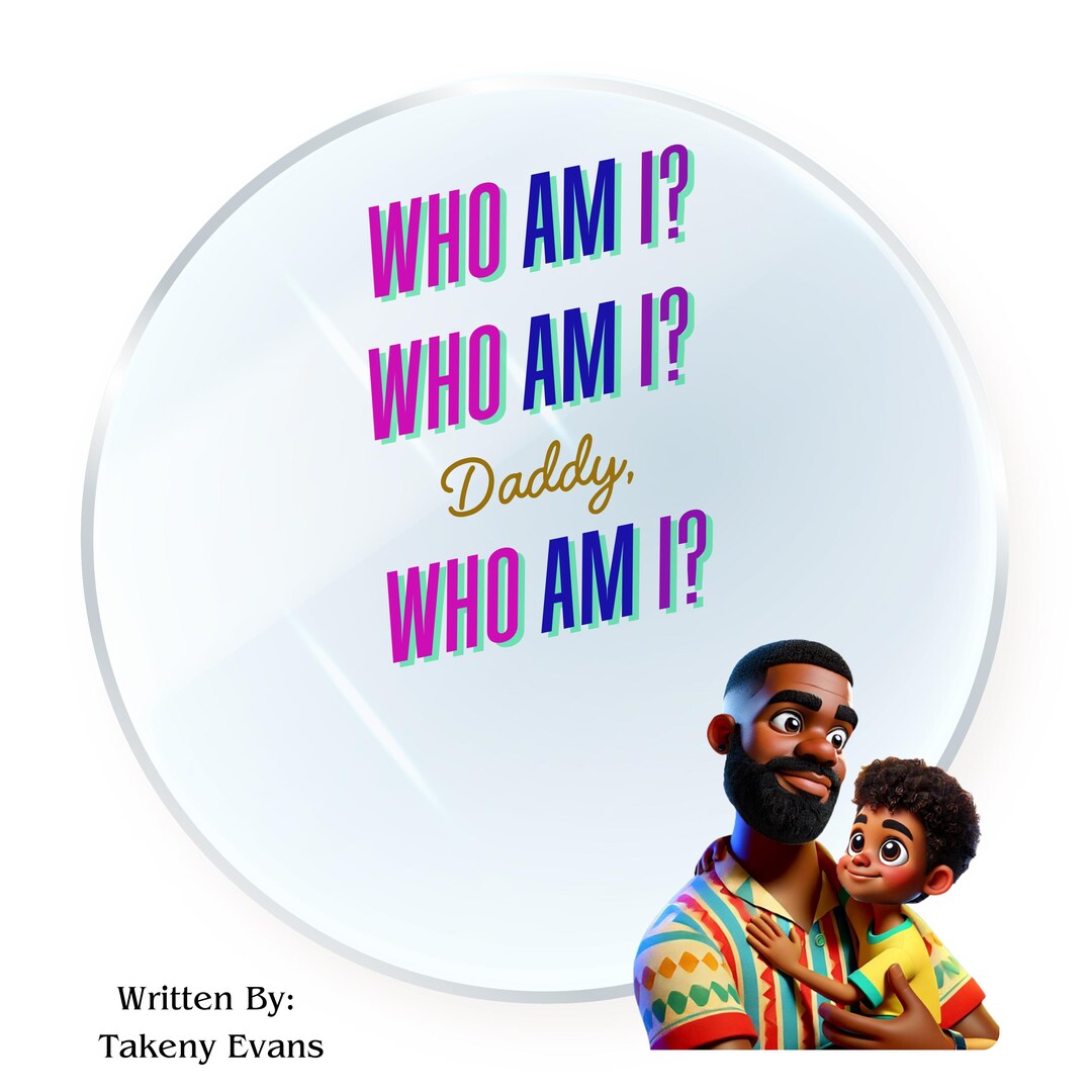 Build Confidence! "who Am I?" Picture Book for Young Children - Etsy
