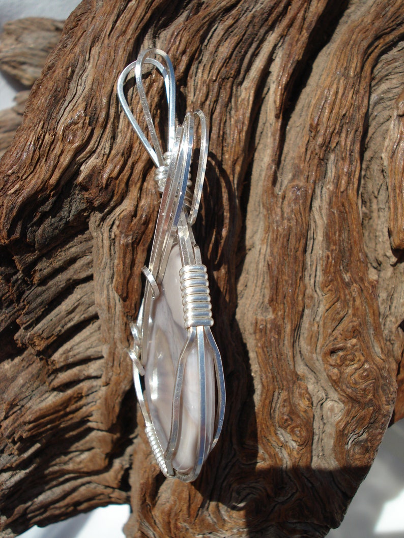 Lavender Jasper in Sterling Silver Pendant Burro Creek Jasper - Etsy