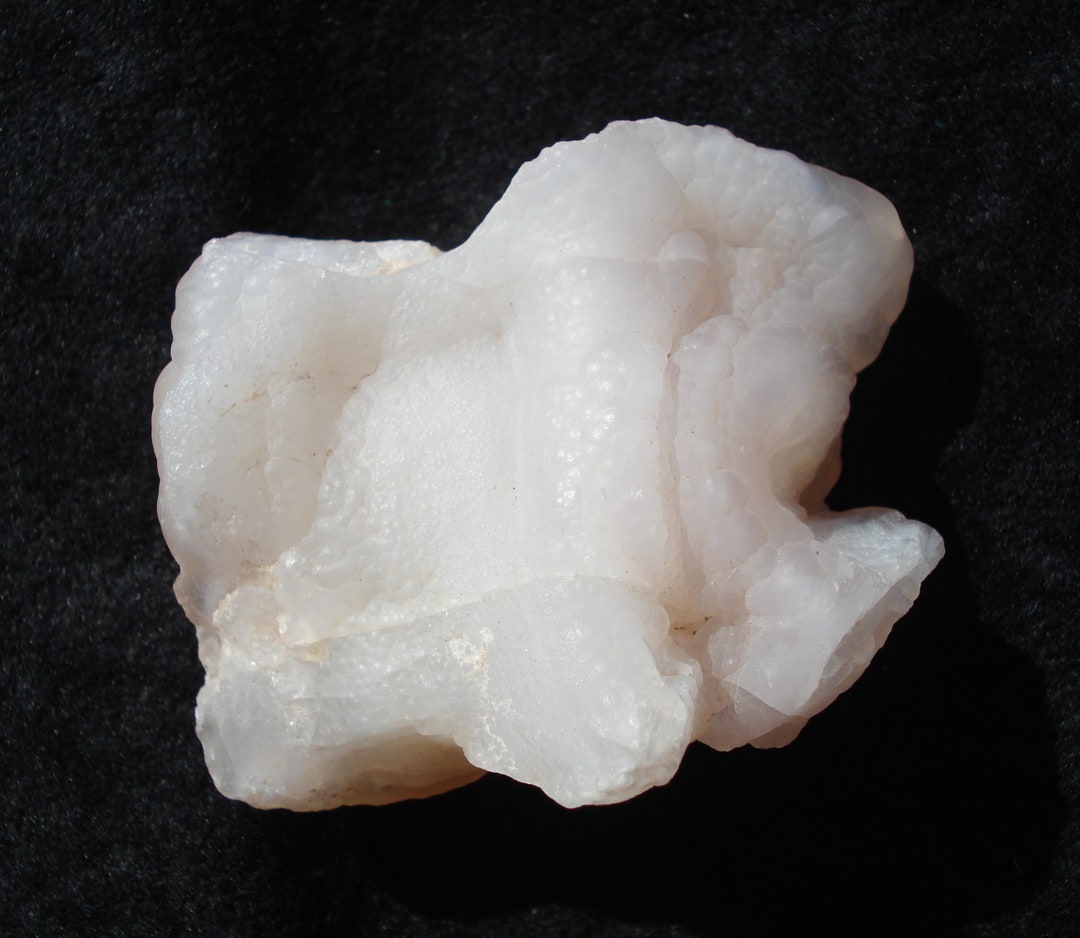 White Chalcedony Desert Rose Stone, Raw Arizona Gemstone, Desert Rose ...