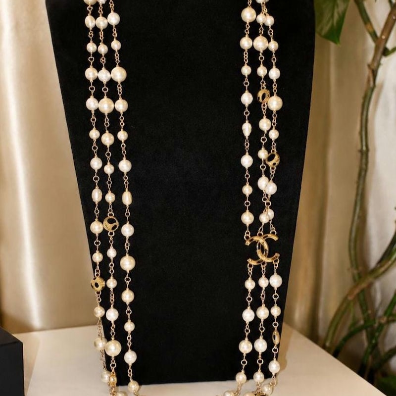 Chanel Logo Jewelry - Etsy
