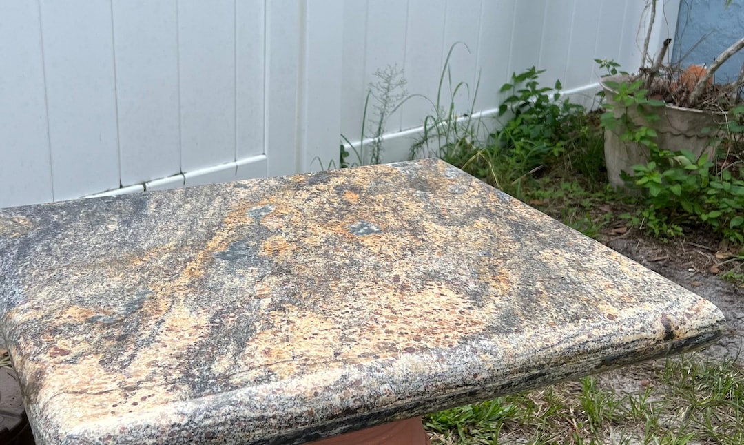 Kitchen Island Top - Sand Dunes Granite - Etsy