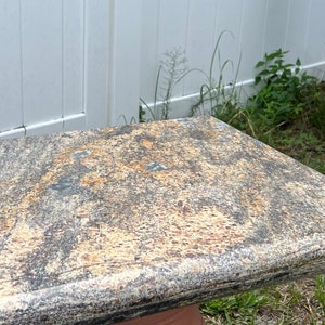 Kitchen Island Top - Sand Dunes Granite - Etsy
