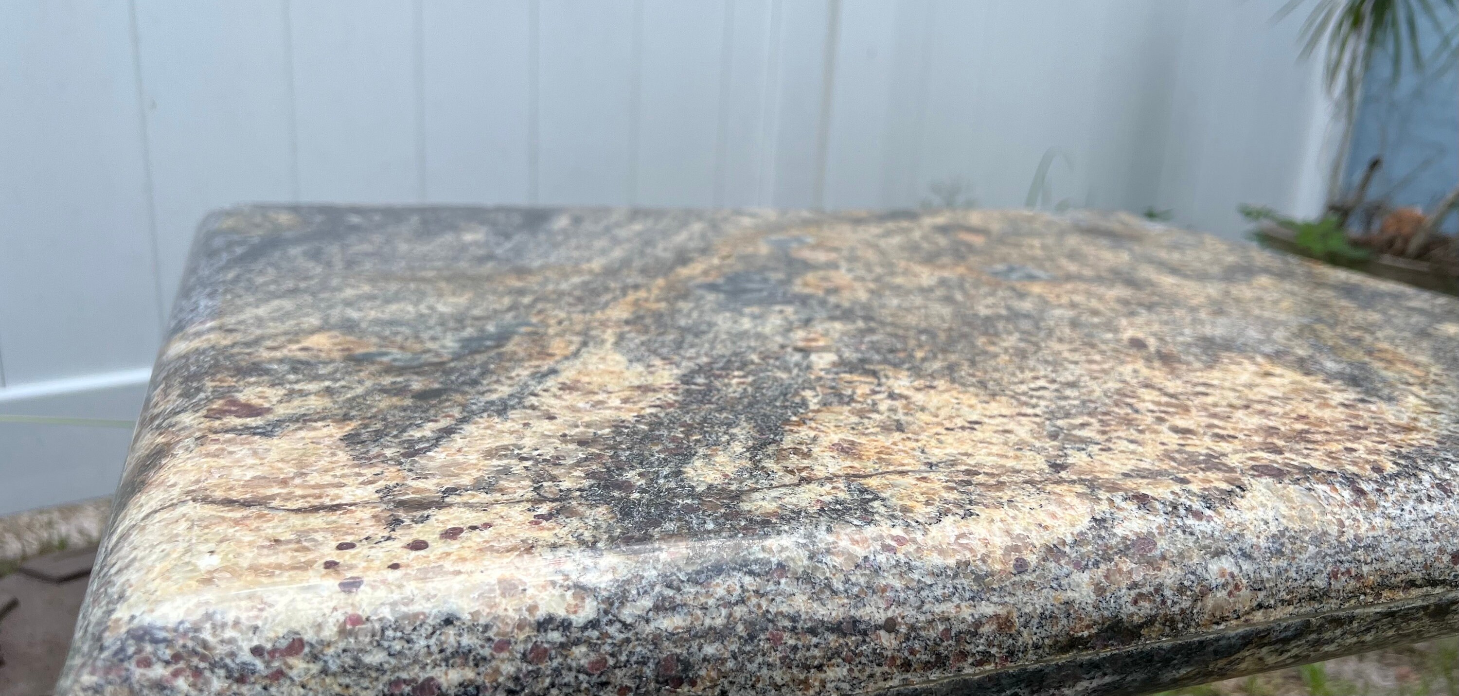 Kitchen Island Top - Sand Dunes Granite - Etsy