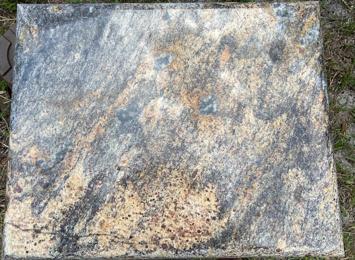 Kitchen Island Top - Sand Dunes Granite - Etsy