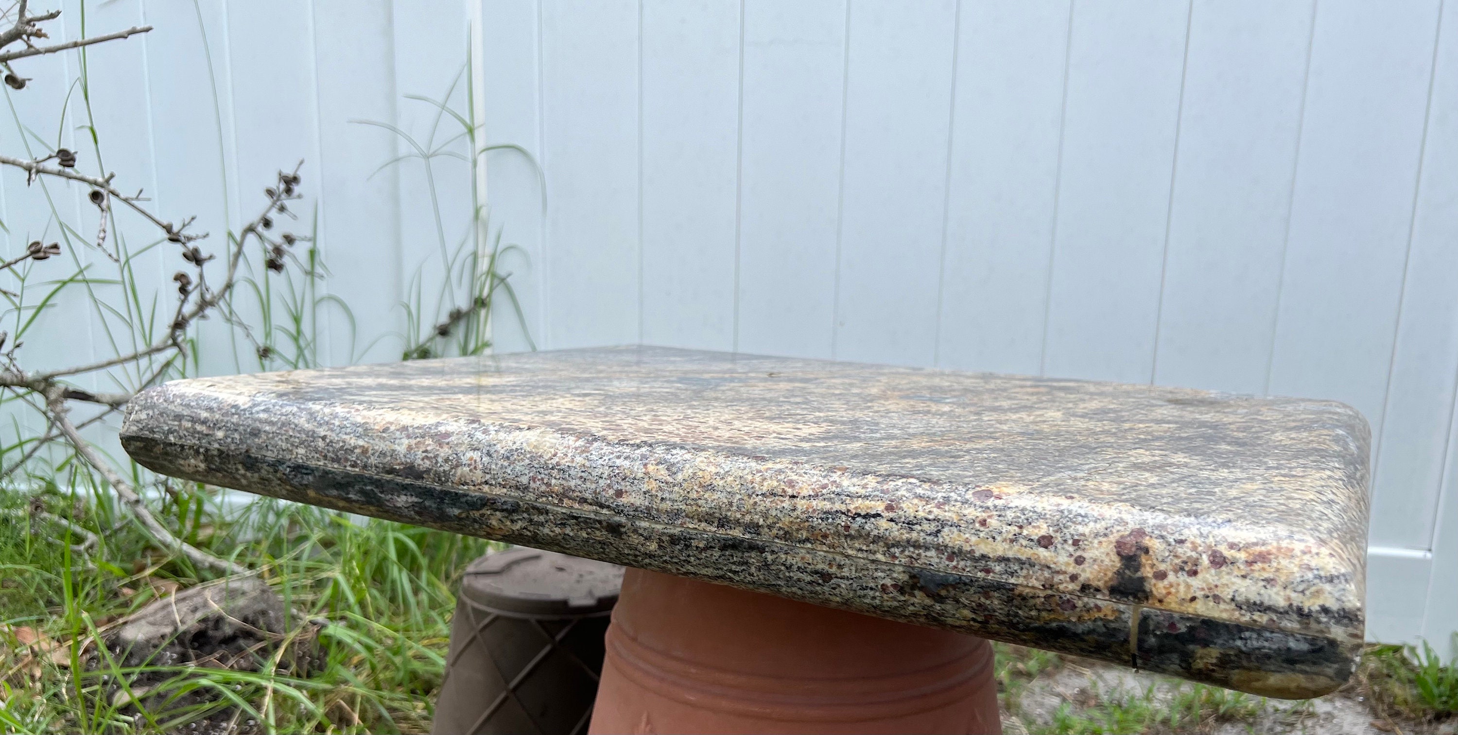 Kitchen Island Top - Sand Dunes Granite - Etsy