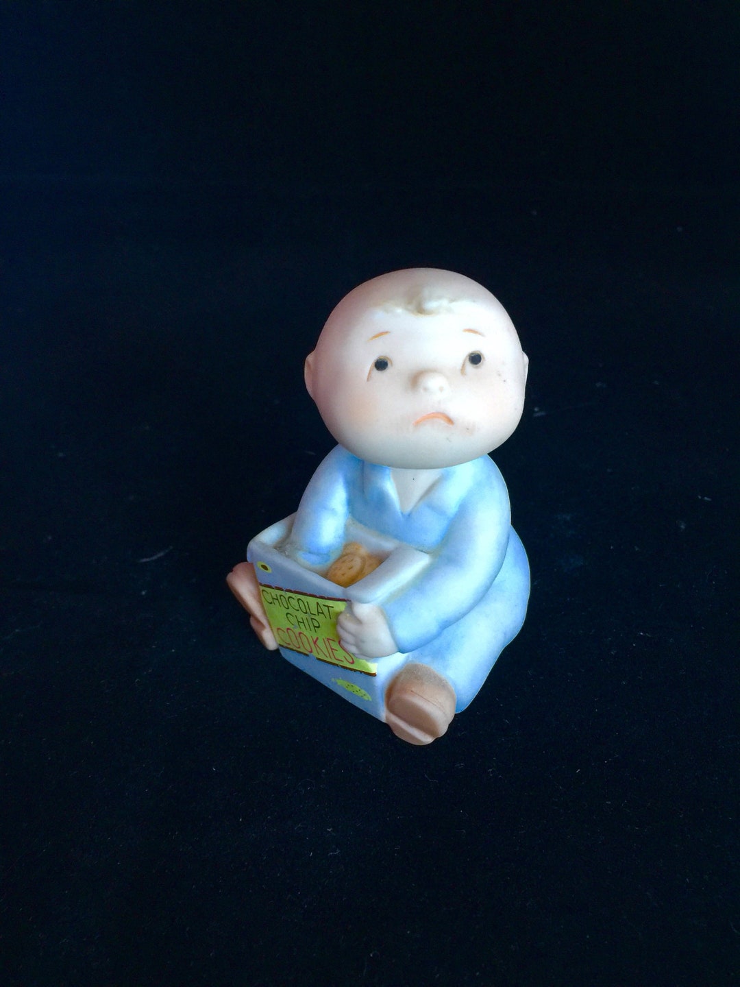 Vintage Bob Keane family Circus Clay in Mind Figurine could I Plead ...