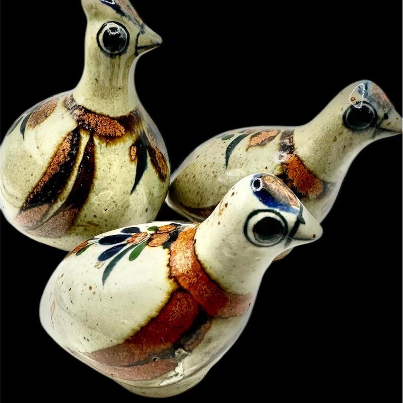 Ceramic Quail - Etsy