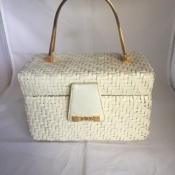 Wicker Handbag - Etsy