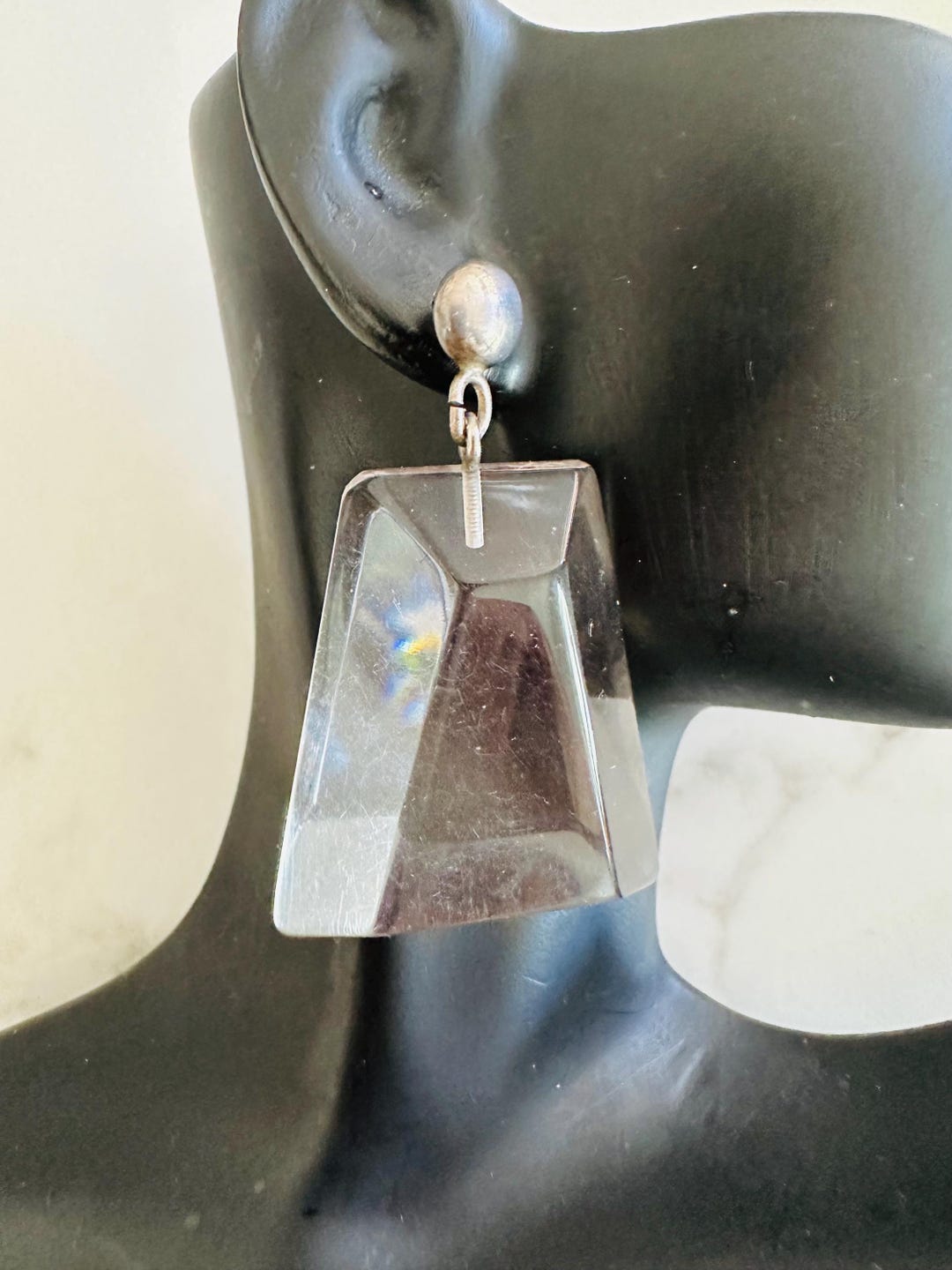 Vintage Signed 1980's Judith Hendler Clear Acrylic (acri Gems) Cube ...